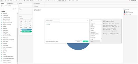 Donut Chart In Tableau The Data School
