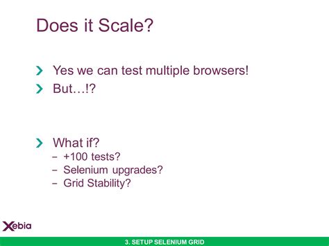 Scalable Qa With Docker Pdf Operating Systems Computer Software