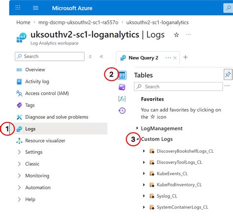 Query Supercomputer Logs For Microsoft Discovery Microsoft Learn