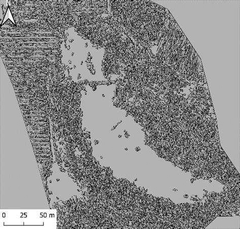 Résultat De La Segmentation Lsms Au Seuil 500 Sur Cpujo Otb Qgis