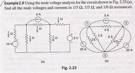 Solved Shown In Fig 223 A Example 29 Using The Node