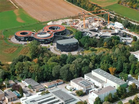 Aerial View Of Eso Headquarters Eso Ireland