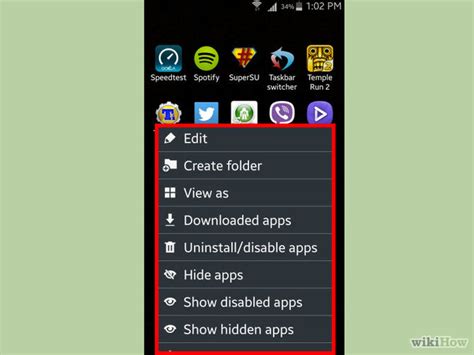 How To Hide Apps On Android Steps WikiHow