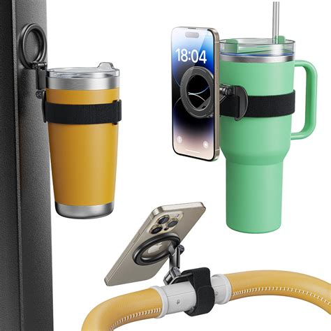 Tazeni Fit Magsafe Water Bottle Gym Stroller Phone Holder