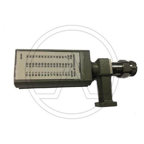 HP Agilent Keysight R8486A Metaf