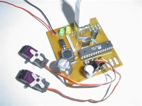 Create Your Own USB 6 Servo Controller