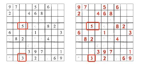 感谢分享请教一下如何提高精度 Issue Howlclat sudoku opencv py GitHub