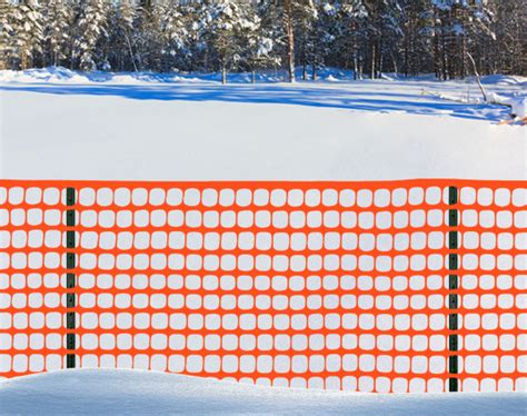 Plastic Snow Fence Shop Custom Plastic Snow Fencing And Snow Netting