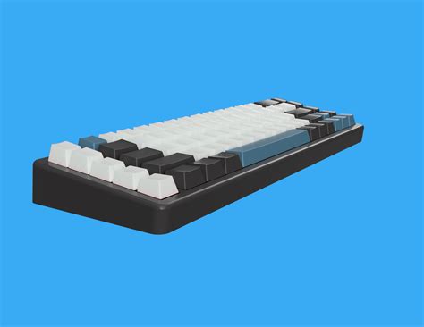 65 Keyboard With Macros By Baddereend Download Free Stl Model