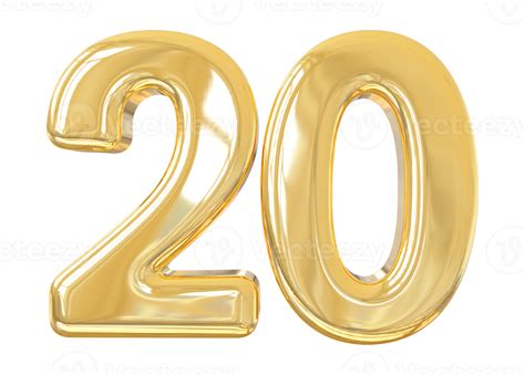 Number 20 Pngs For Free Download