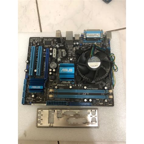 asus p5g41t m lx v2 775腳位 ） c p u q9505 四核心） 蝦皮購物