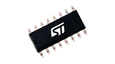 Stpic6c595mtr St 8 Bit Shift Register Serial To Parallel Soic 16 20ns