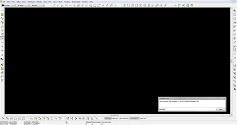 LibreCAD Dev QDockWidget Vs QDialog LibreCAD Dev QDockWidget Vs QDialog