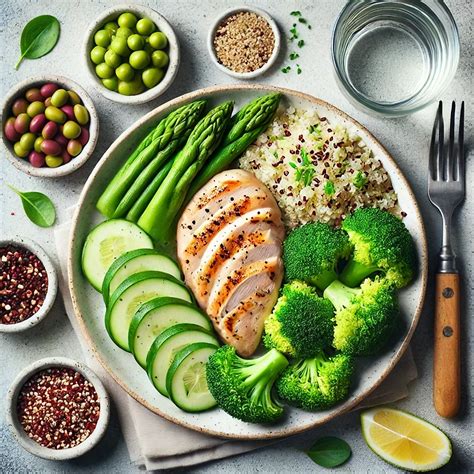 다이어트 식단 성공적인 체중 감량을 위한 완벽 가이드 🍎🥗