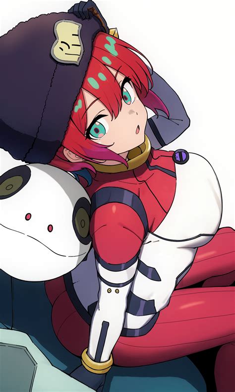 Ballardiae1007 Amate Yuzuriha Haro Gundam Gundam Gquuuuuux Absurdres Highres 1girl Aqua