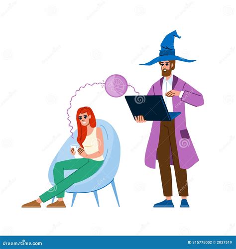 Yellow Wizard Of Oz Testing Website Vector 315775002