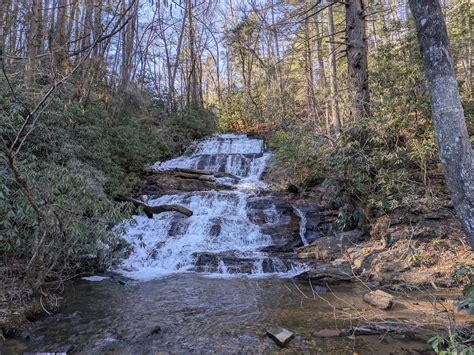 Waterfall In The Chattahoochee National Forest