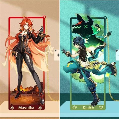 Novo Jogo Genshin Impact Kinich Turnfire Hunt K Uhul Ajaw Mavuika Pyro Archon Arlecchino The