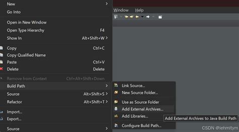 【eclipse考古】使用eclipse查看和反编译jar包源码 eclipse反编译jar包 csdn博客