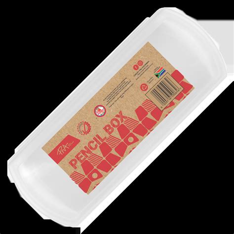 Pna Pencil Box Coolcase Clear Pna Mushroom Farm