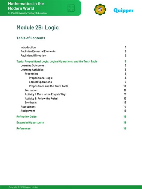 mmw module 2b fd pdf logic proposition