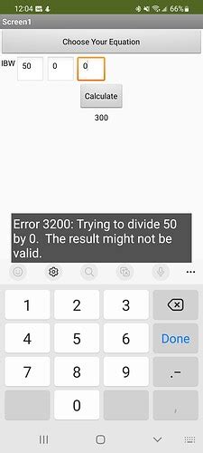 Help With A Calculator App Mit App Inventor Help Mit App Inventor Community