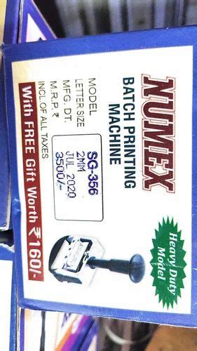 standard letter set for handy coder machine at rs 720 number in new