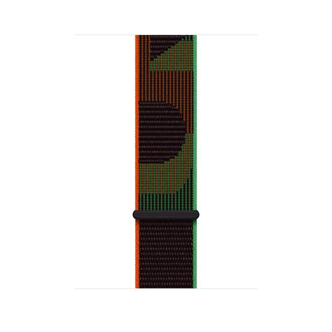 45mm Black Unity Sport Loop Apple