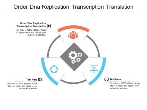 Order Dna Replication Transcription Translation Ppt Powerpoint