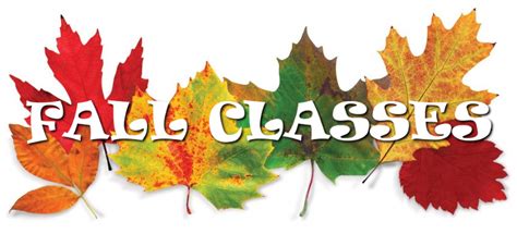Fall Classes