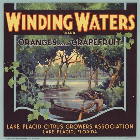 41 Florida Citrus Crate Labels Wabasso To Wren