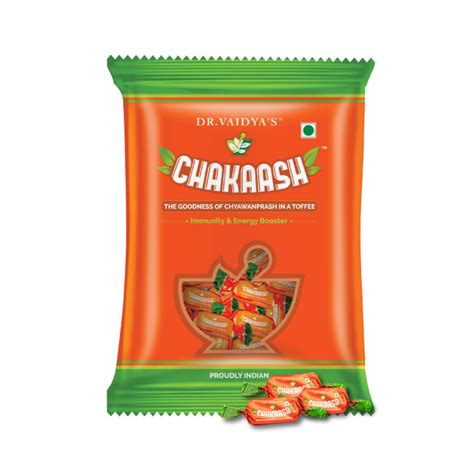 Dr Vaidyas Chakaash Chyanwanprash Toffee Nutrabay™