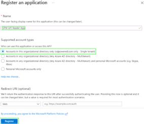 Accessing The Power BI Admin API As Service Principal SQLpowered Com