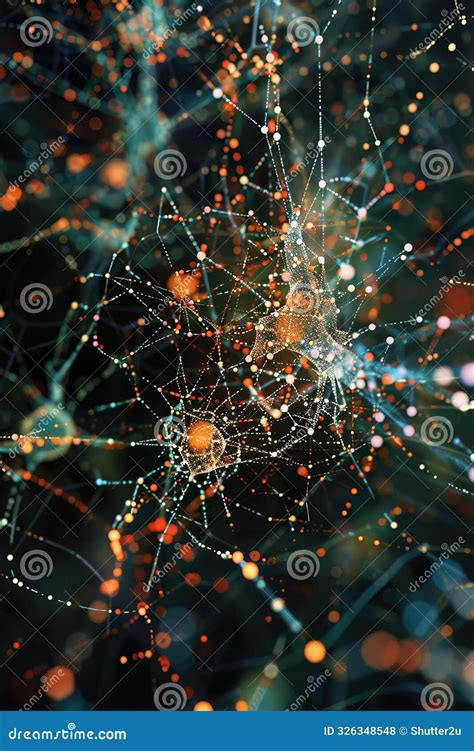 A Complex Network Of Genes And Proteins Visualizing The Intricate Web Of Biological Pathways