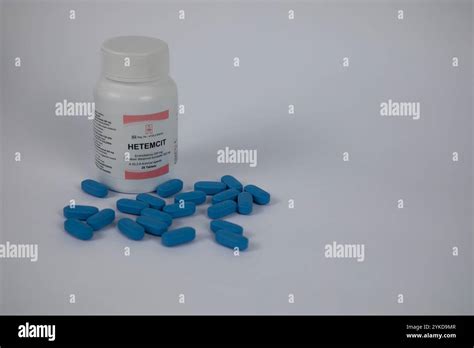 A Bottle Of Hetemcit A Pre Exposure Prophylaxis Medication Used In The