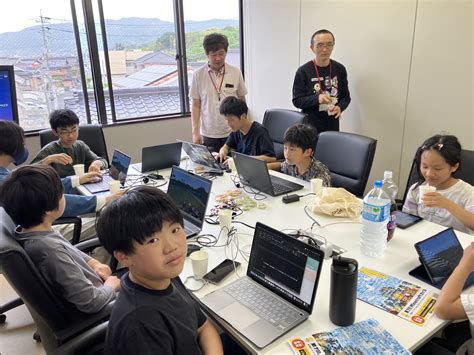 第101回coderdojo 光 2025年5月18日）を開催しました Coderdojo 光