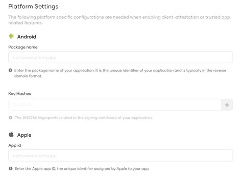 Secure App Native Authentication Flows Asgardeo
