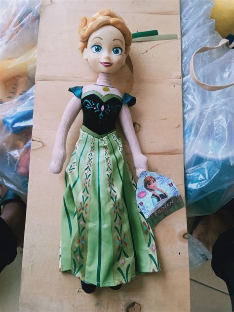Disney Frozen Anna Doll Soft Toy Hobbies Toys Toys Games On