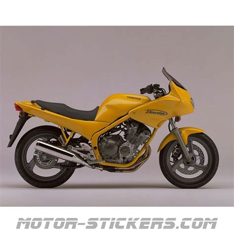 Yamaha Xj 600 S Diversion 1994 Decals