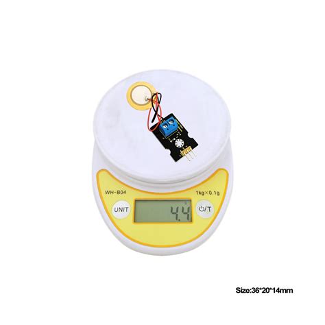 Keyestudio Analog Piezoelectric Ceramic Vibration Sensor For Arduino 2 35
