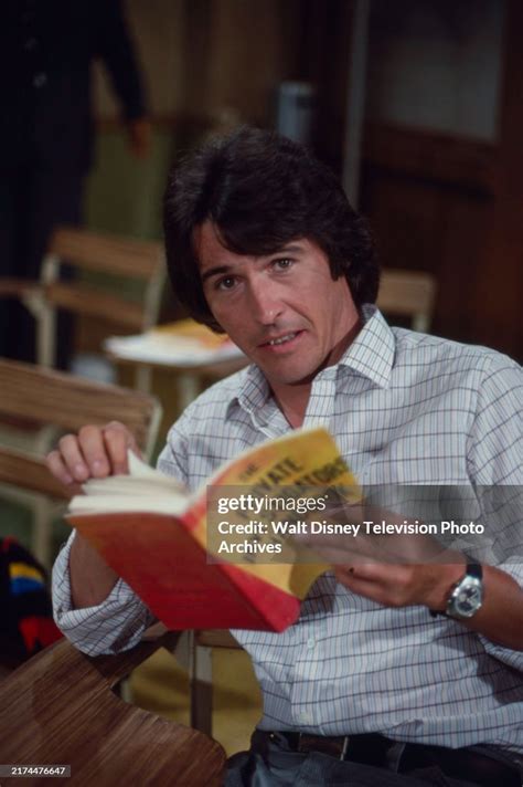Randolph Mantooth Promotional Photo For The Abc Tv Series Detective