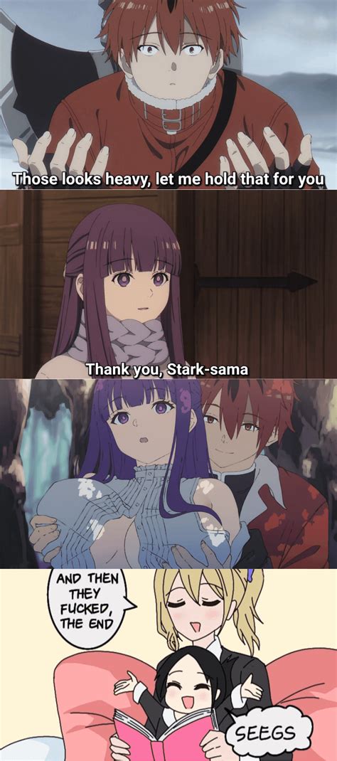 The New Frieren Episode Is Getting Pretty Spicy R Goodanimemes