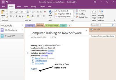 How To Use OneNote With Your Outlook Calendar By Laura Spencer Do You Struggle To Complete Your
