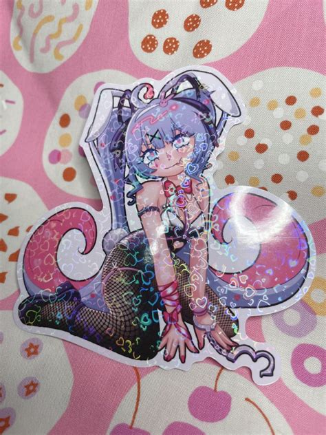 Rabbit Hole Ft Hatsune Miku Vinyl Sticker Etsy