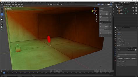 Nowhere Spaces Roomscene Basics Blender Knowledgebase