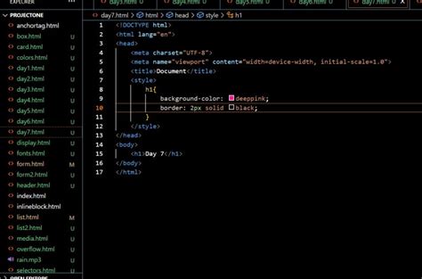 Day 7 Of My 60 Day Coding Challenge Completed Saloni Rana