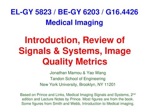 pdf introduction review of signals and systems image quality