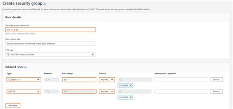 How To Configure An Elastic Load Balancer For Cloudgen Firewalls In Aws