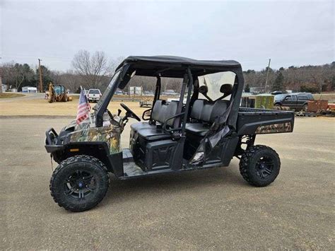 2012 Polaris Ranger Crew 800 Lee Real Estate And Auction Service