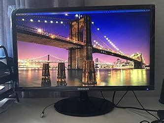 Samsung S24D330 24-Inch LED Monitor, Black Gloss : Amazon.co.uk ...